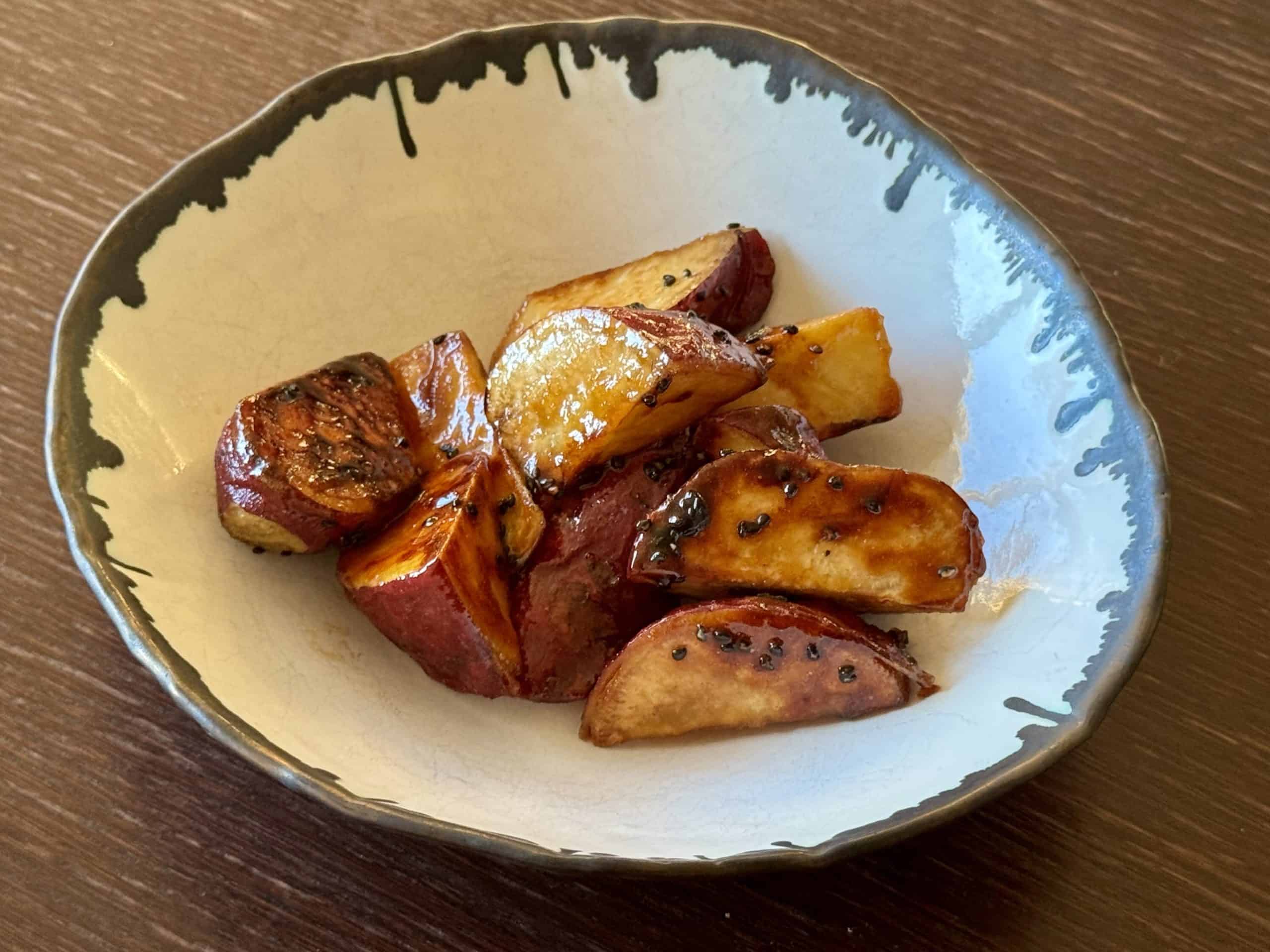 Daigaku Imo (Japanese Candied Sweet Potato) 大学芋 - Tokyo Flavors, New ...